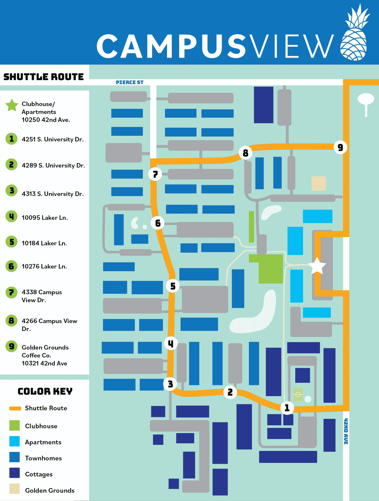 Shuttle - Campus View Housing